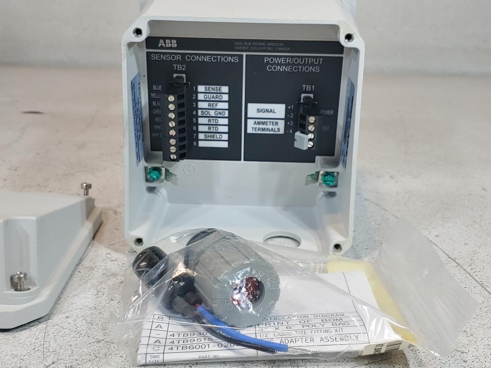 ABB TB82 HART PH Transmitter TB82PH2110110