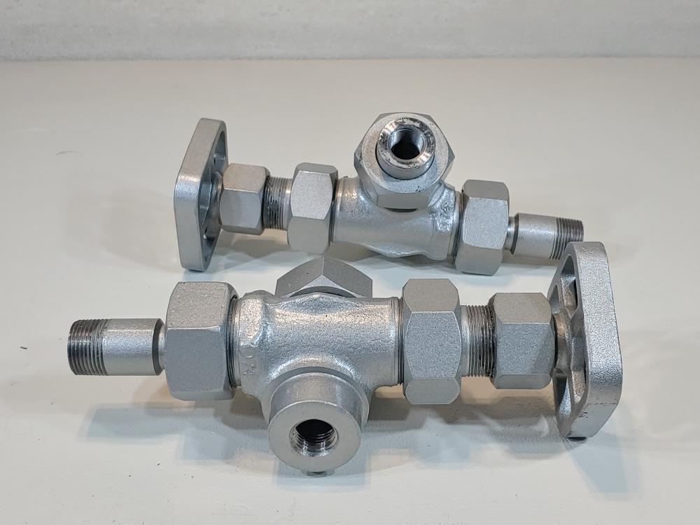 Penberthy 1/2"X1/2"X 3/4" Gagecock 420CCXEAXCAXCACAGSSXXXXX