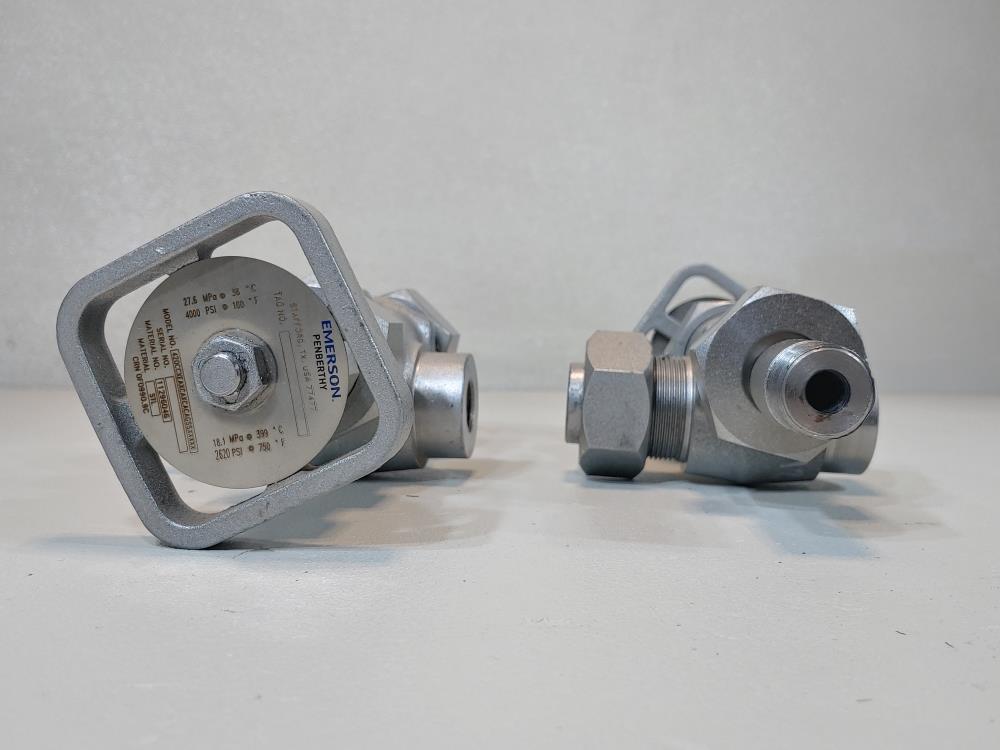 Penberthy 1/2"X1/2"X 3/4" Gagecock 420CCXEAXCAXCACAGSSXXXXX