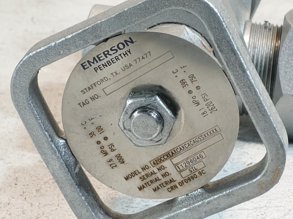 Penberthy 1/2"X1/2"X 3/4" Gagecock 420CCXEAXCAXCACAGSSXXXXX