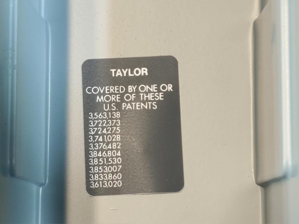 Taylor Instrument Pneumatic Pressure Transmitter