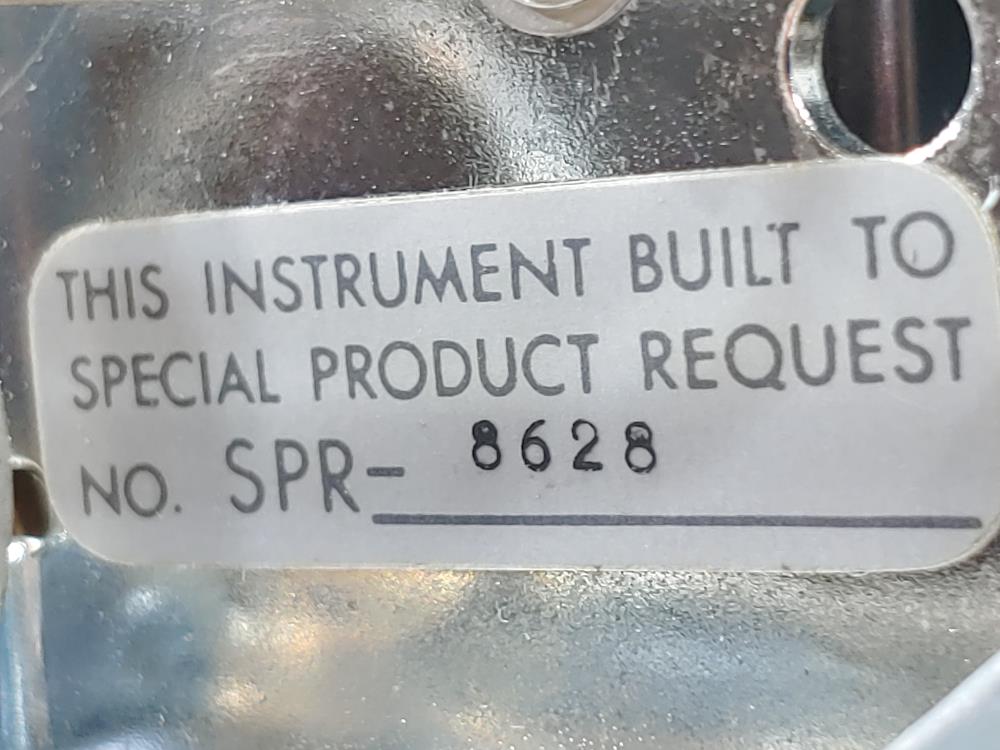 Taylor Instrument Pneumatic Pressure Transmitter