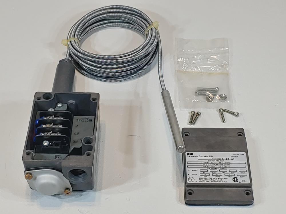Barksdale MT1H-M251S-12-A Temperature Switch