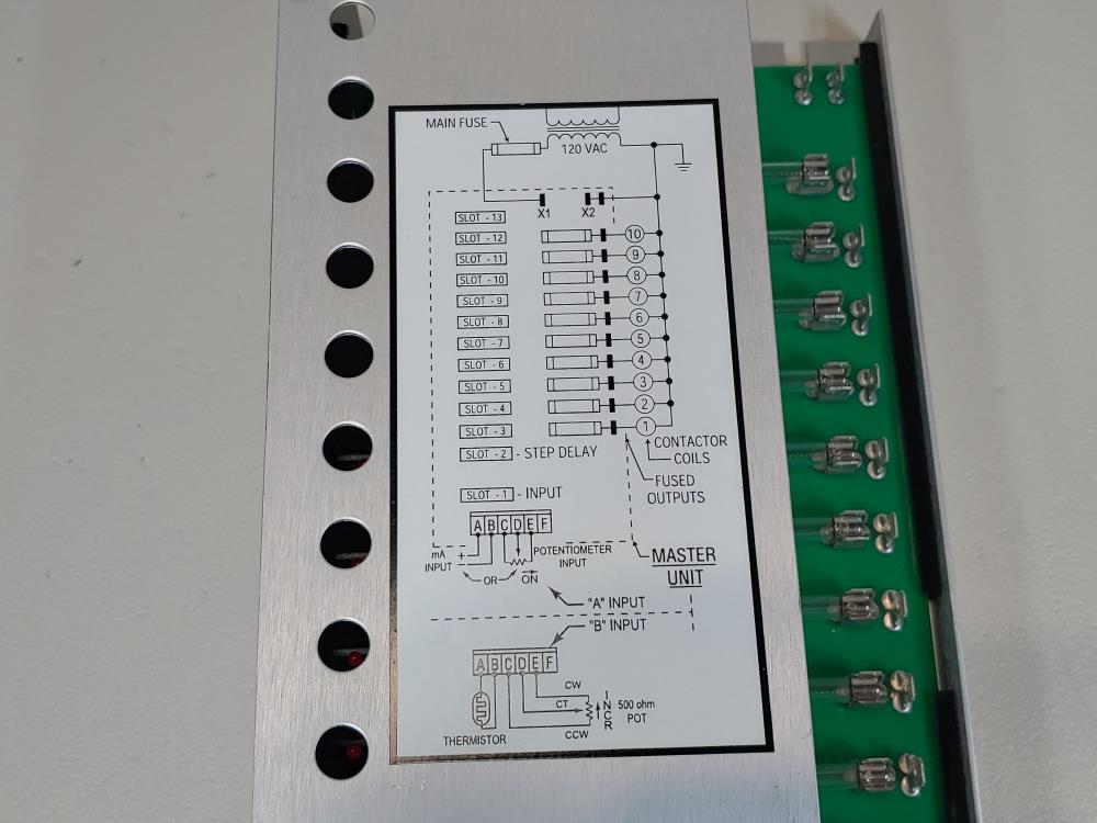 Athena Solid-State Staging Controller Model#: S-U-A-10-0-10-00 Series S