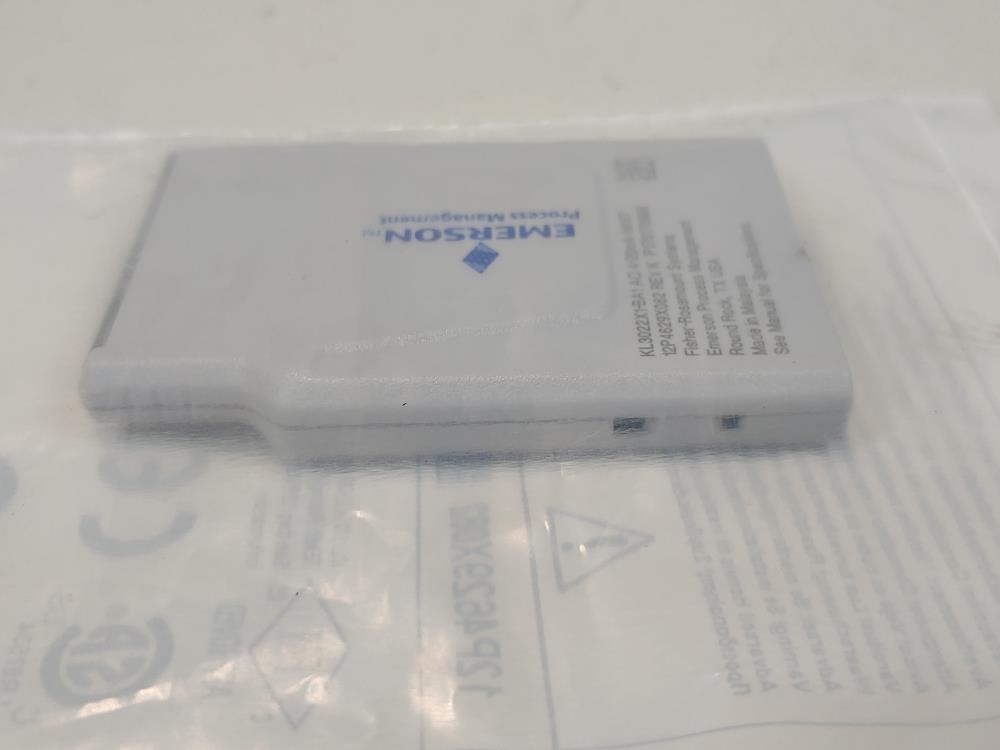 Emerson 12P4629X082 Charm Terminal Block