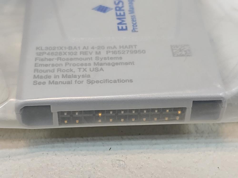 Emerson 12P4628X102 Charm Terminal Block