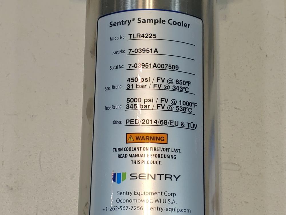 Sentry Sample Cooler TLR4225