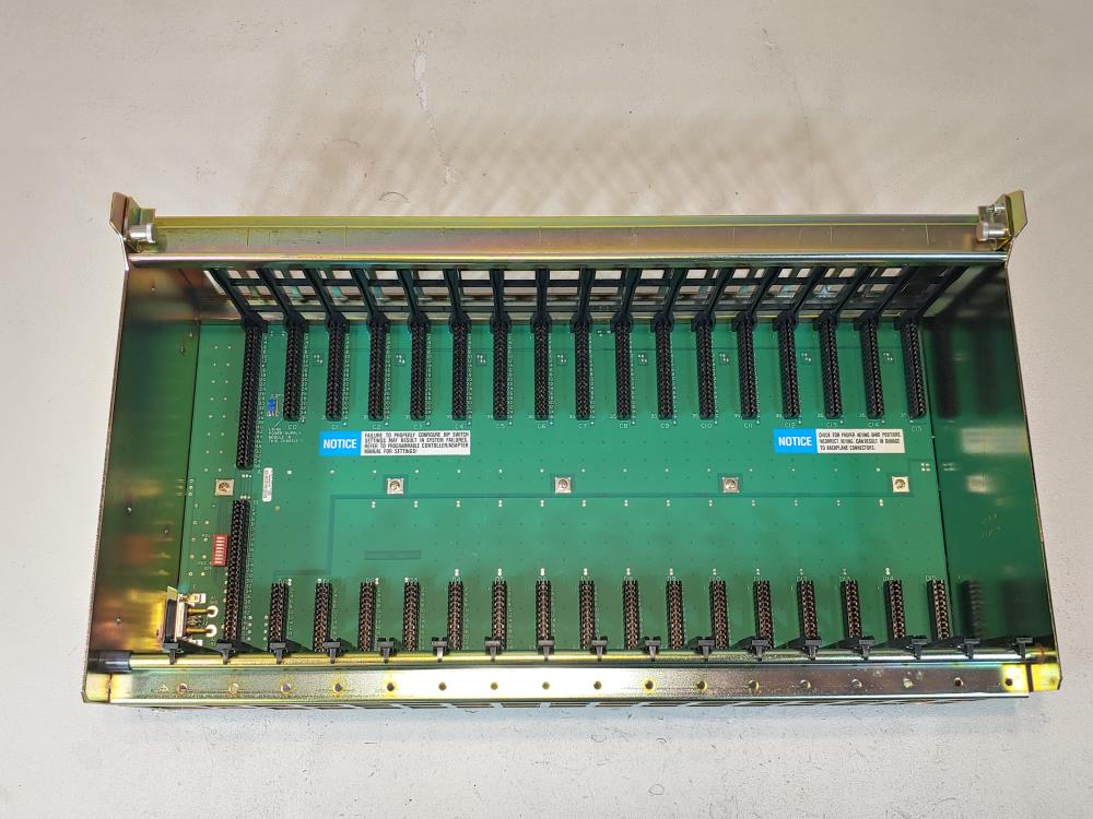 Allen Bradley 1771-A4B 16-Slot I/O Chassis Assembly