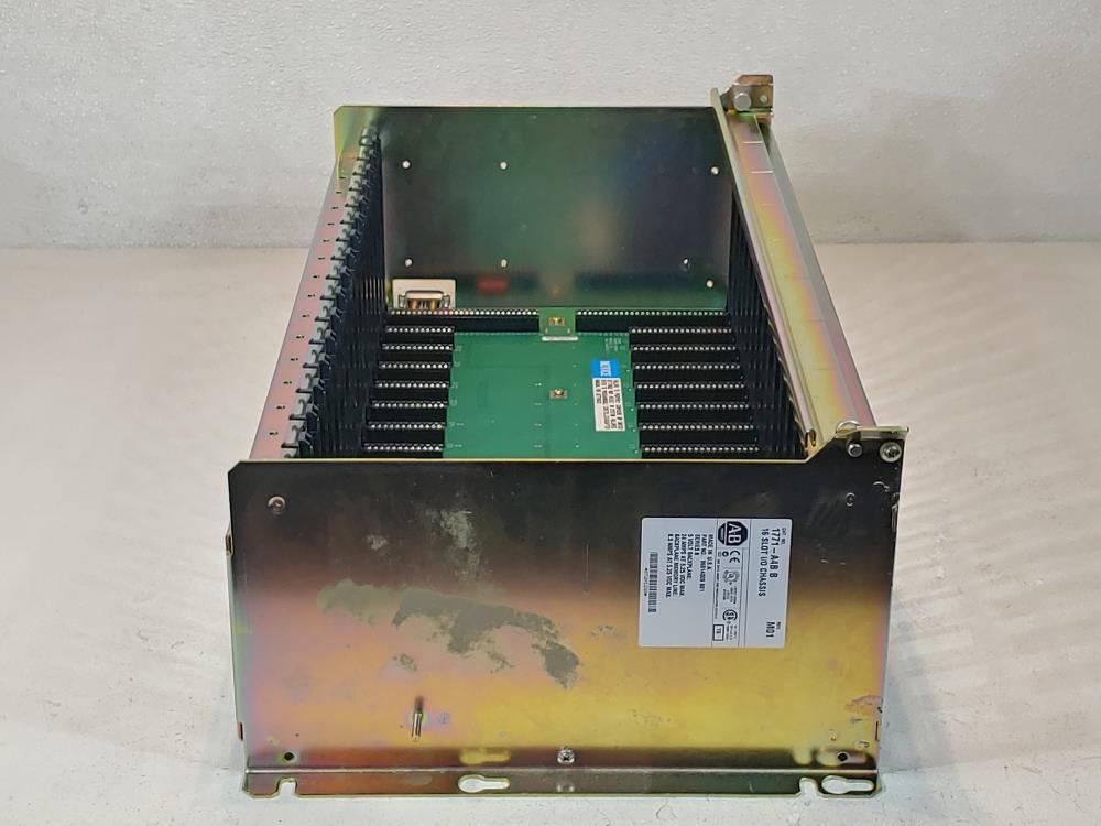 Allen Bradley 1771-A4B 16-Slot I/O Chassis Assembly