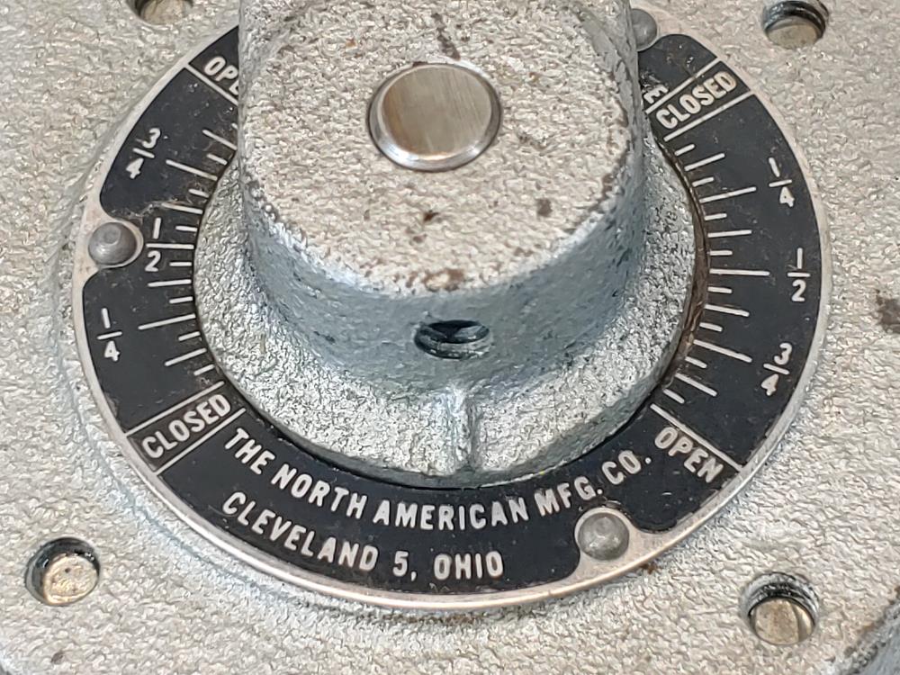 North American 2-516 Adjustable Port Valve