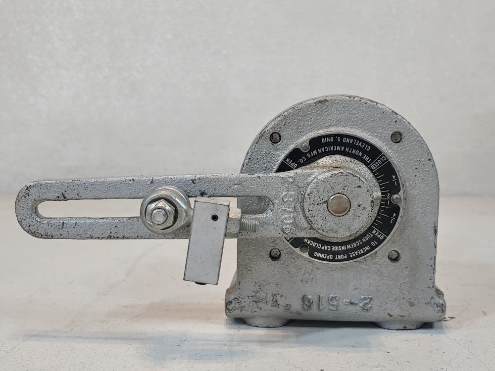 North American 2-516 Adjustable Port Valve