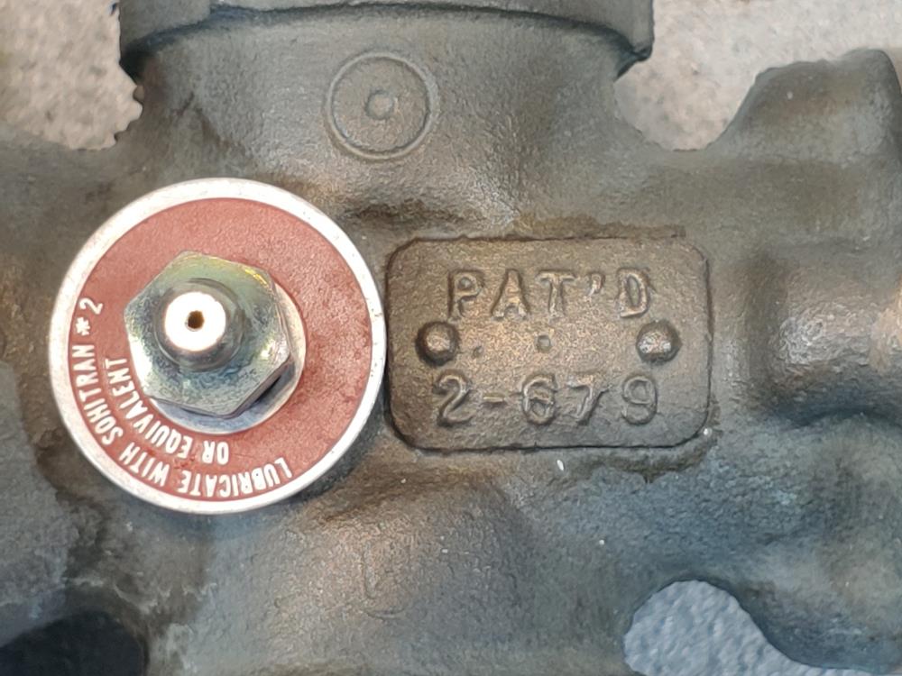 North American 2-516 Adjustable Port Valve