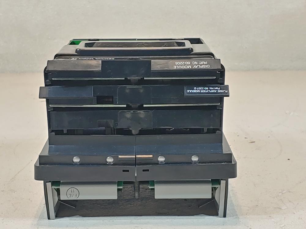 Fireye Flame Amplifier Module w/ Chassis & Display 60-2204-2 / 60-2205