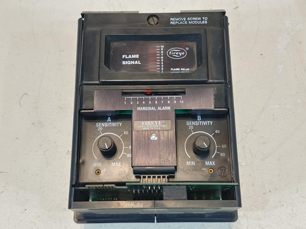 Fireye Flame Amplifier Module w/ Chassis & Display 60-2204-2 / 60-2205