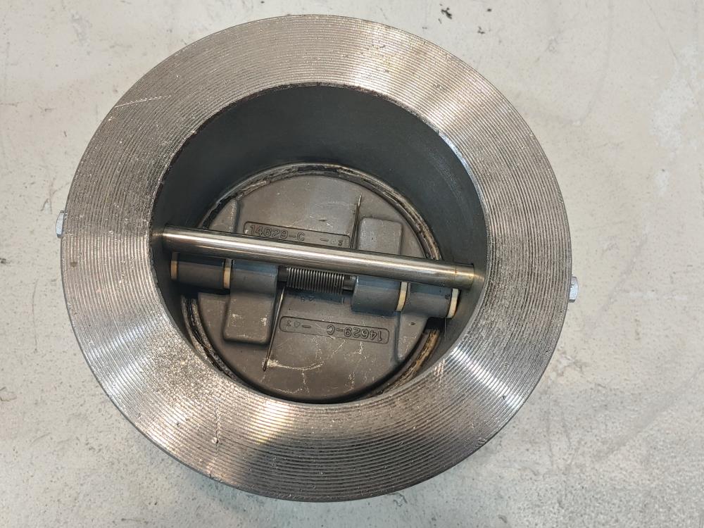 Crane Duo-Chek II 3" 150# Double Disc Check Valve FIG#: G15 SVF