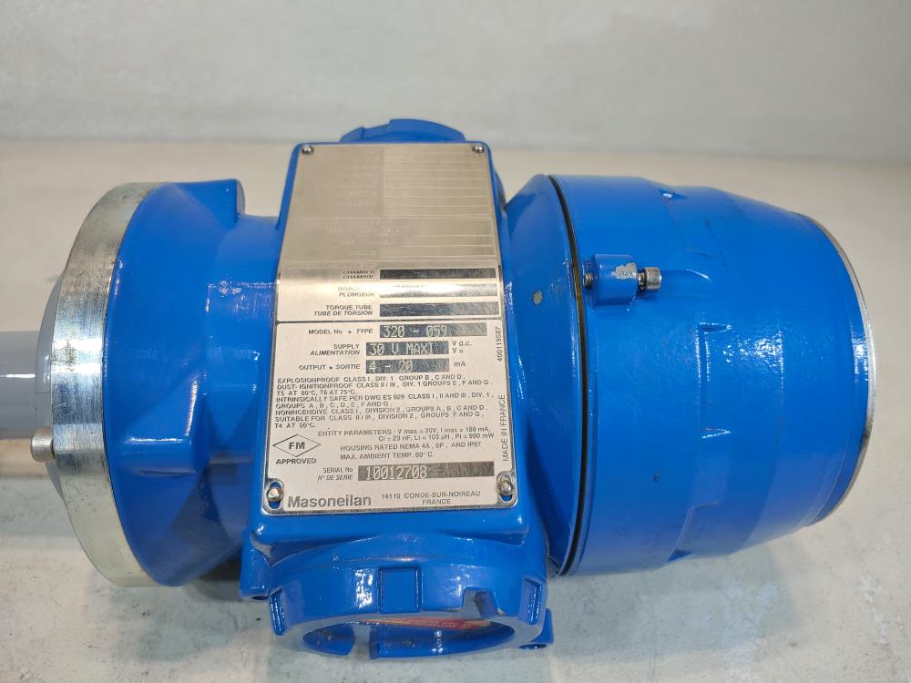 Masoneilan Dresser Digital Level Transmitter 320-059