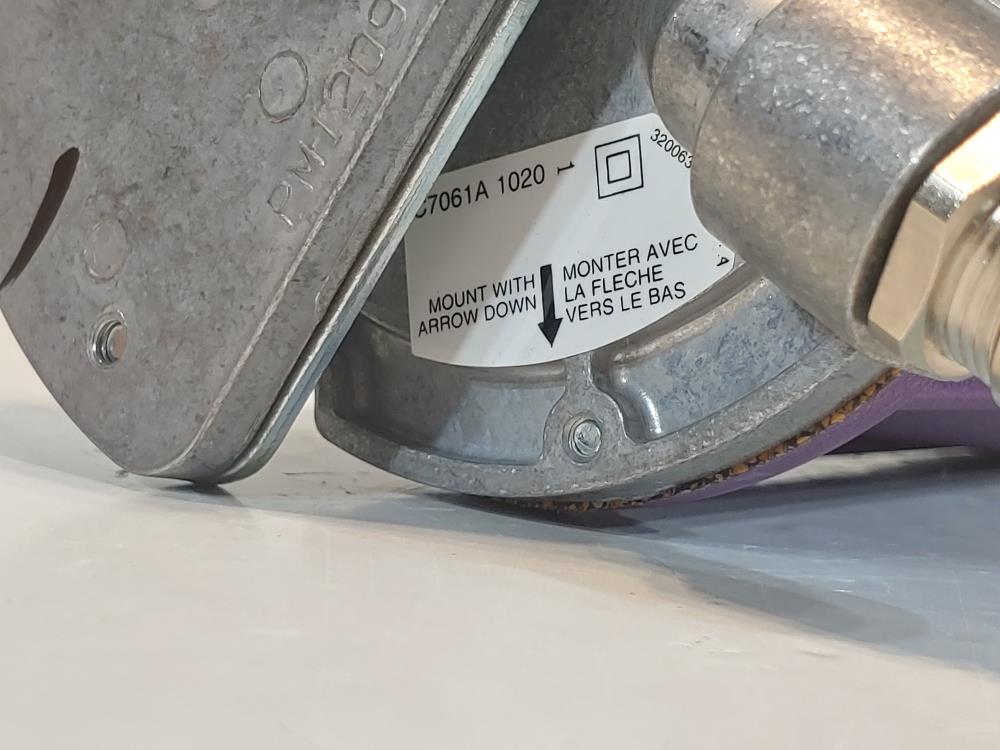 Honeywell C7061 Purple Peeper Dynamic Self-check UV Flame Detector