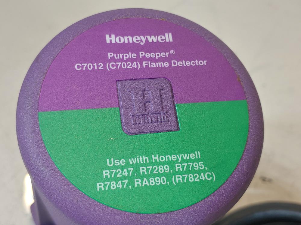 Honeywell Purple Peeper C7012 ( C7024 ) Flame Detector