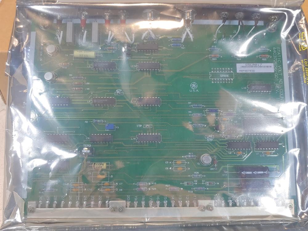 General Electric 44C372656-G01 PC Board REV.1H1D (MRP467838)