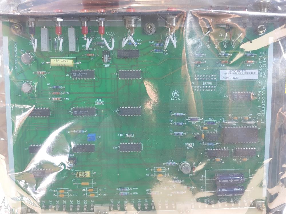 General Electric 44C372656-G01 PC Board REV.1H1D (MRP467838)