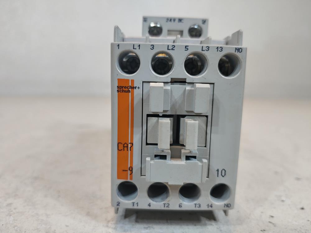 Sprecher & Schuh CA7-9C-10 Contactors