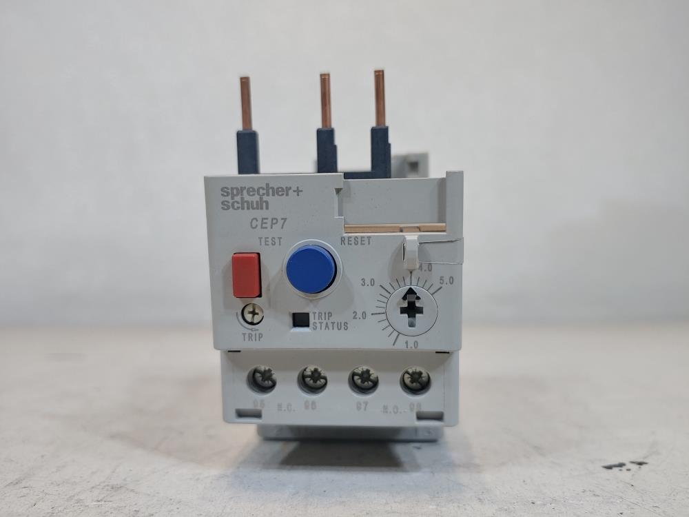 Sprecher + Schuh CEP7-EECB Solid State Overload Relay CEP7-EECB