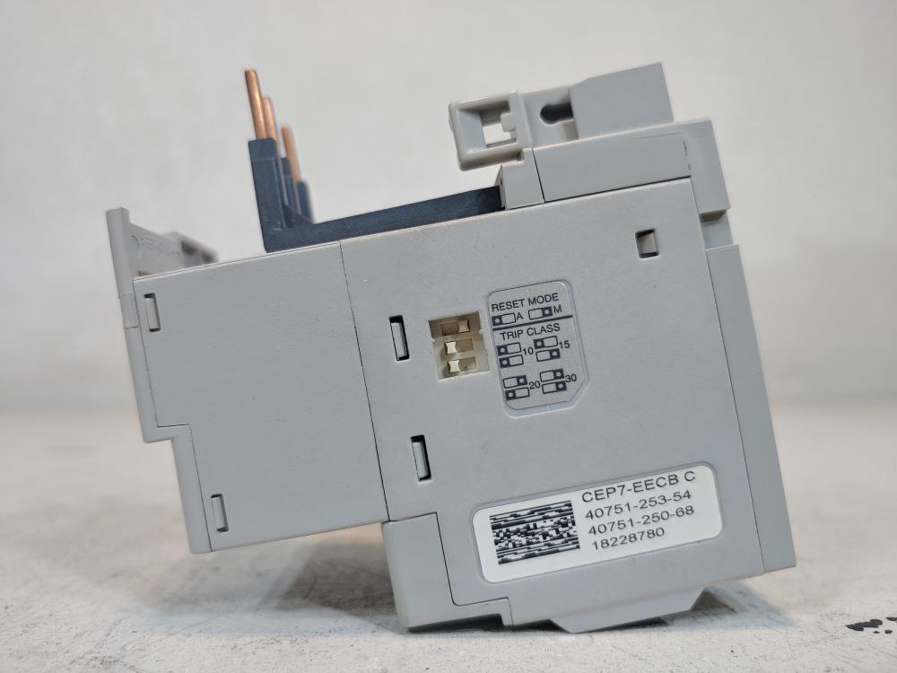 Sprecher + Schuh CEP7-EECB Solid State Overload Relay CEP7-EECB