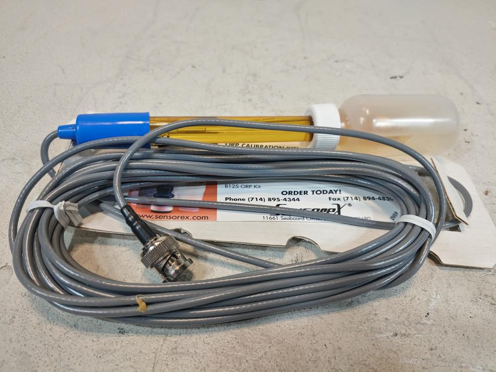 Lot of (3) Sensorex S200CD pH Electrode 20FT S200C-BNC/ PLS (8GG21)