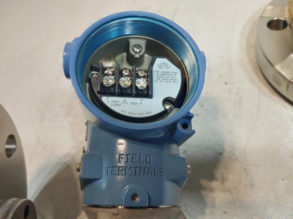 Rosemount 3051 Smart Family Pressure Transmitter 3051 CD2A22A1AE5B4M5S2