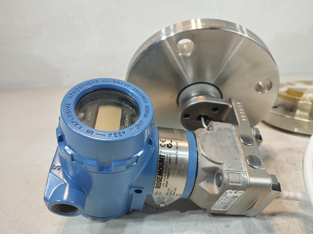 Rosemount 3051 Smart Family Pressure Transmitter 3051 CD2A22A1AE5B4M5S2