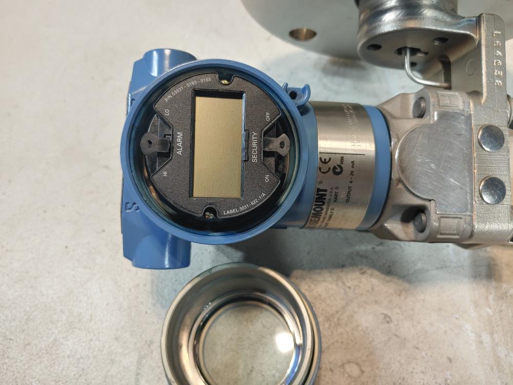 Rosemount 3051 Smart Family Pressure Transmitter 3051 CD2A22A1AE5B4M5S2