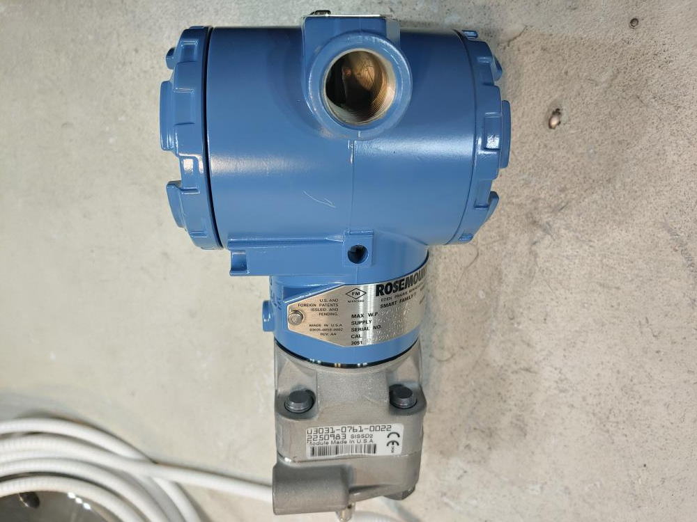 Rosemount 3051 Smart Family Pressure Transmitter 3051CD2A22A1AS5B4E5L4