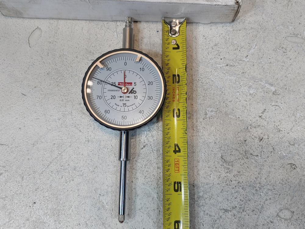 Kafer Strossgeschutzt Precision Dial Indicator 0.001M 433050 30/58