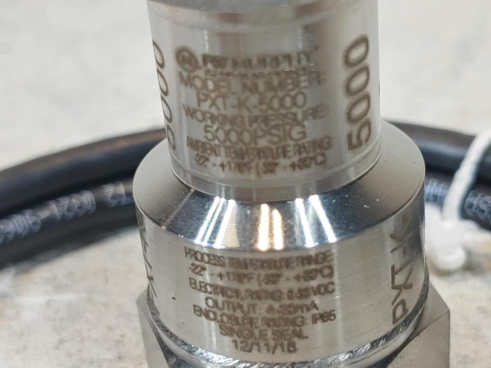 Murphy PXT-K-5000 Pressure Transmitter (05-70-7743)