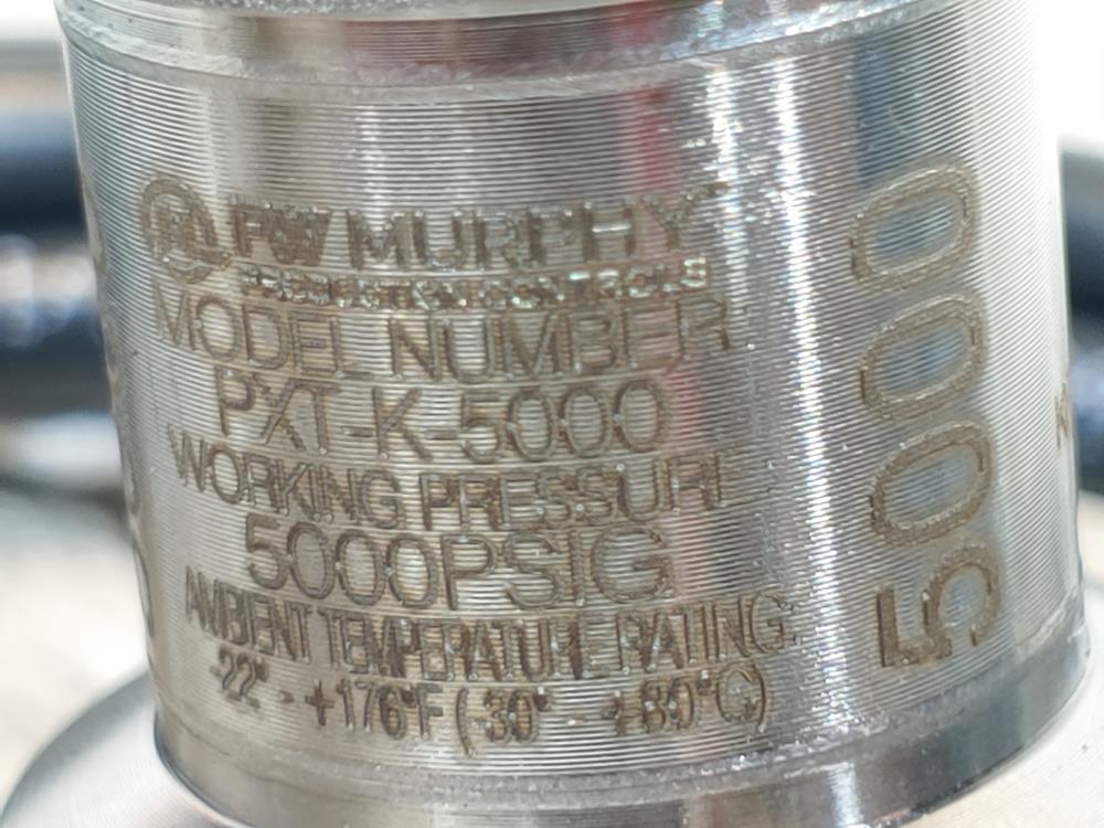 Murphy PXT-K-5000 Pressure Transmitter (05-70-7743)