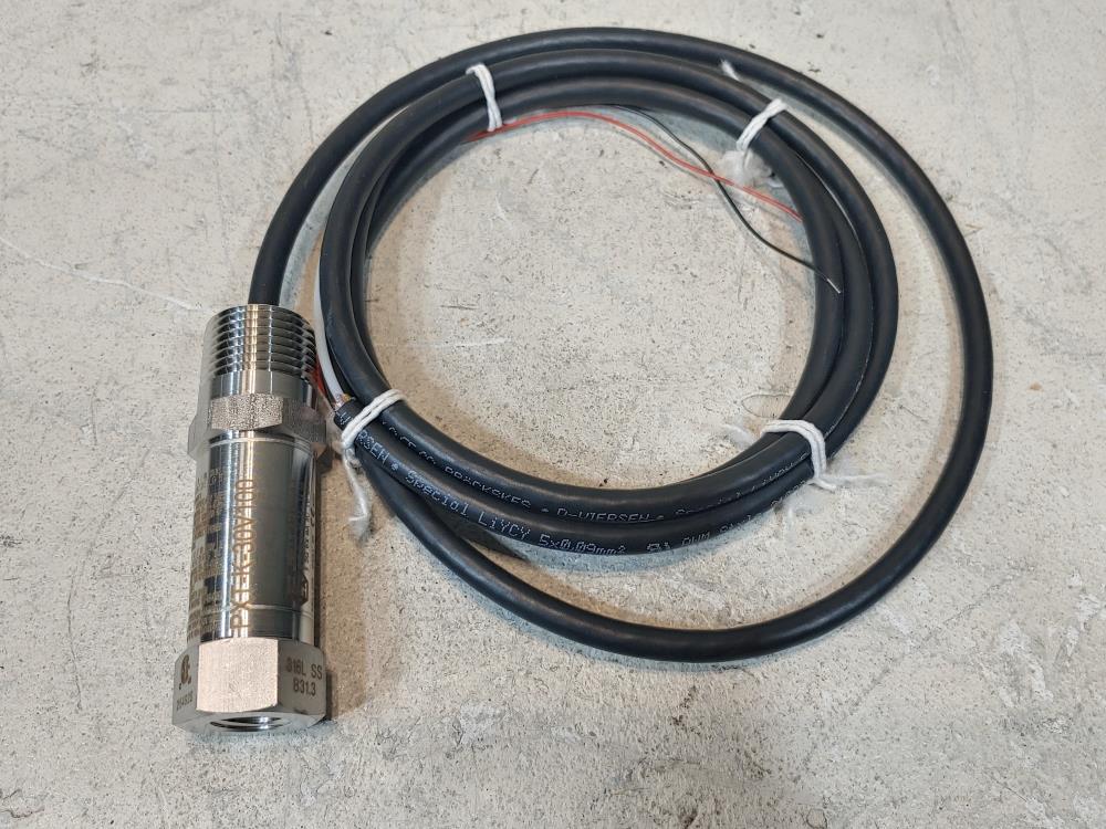 Murphy PXT-K-30V100 Vacuum/Pressure Transmitter (05707732)