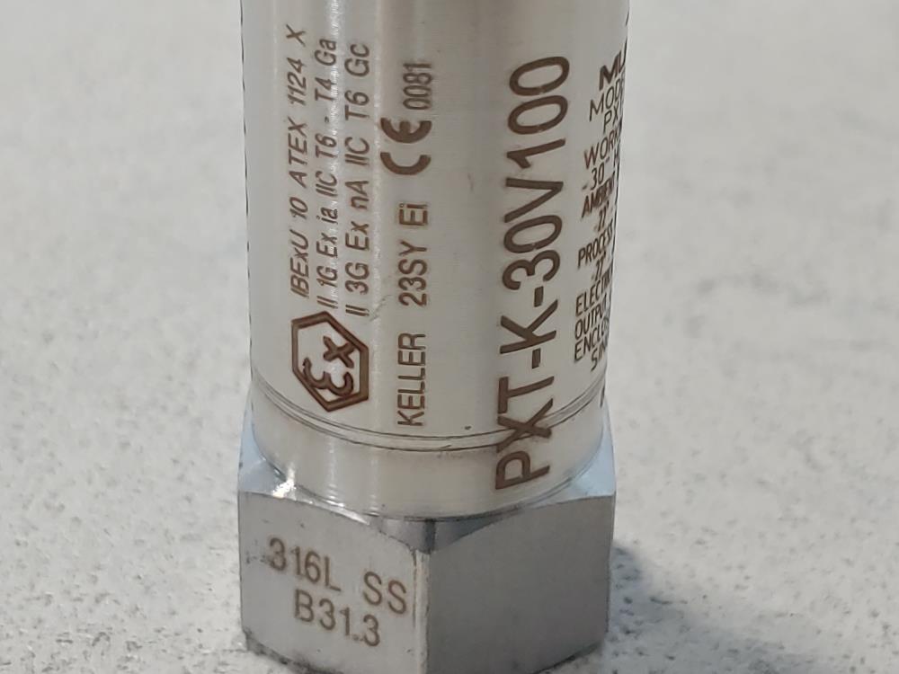 Murphy PXT-K-30V100 Vacuum/Pressure Transmitter (05707732)