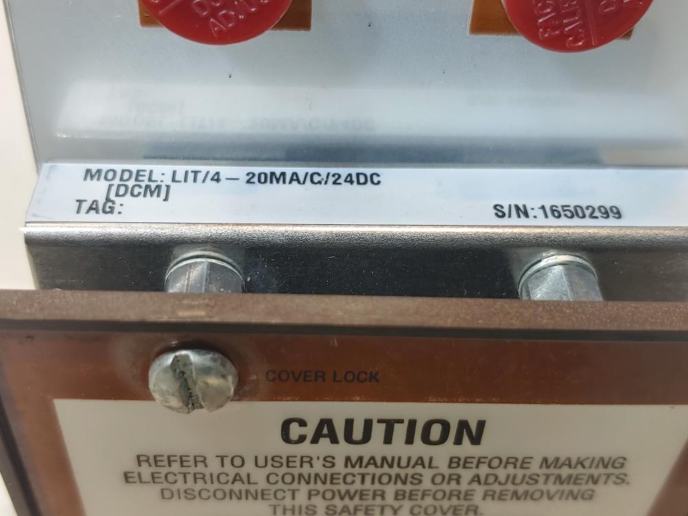 MOORE LIT Linear Integrator LIT/4 - 20MA/C/24DC