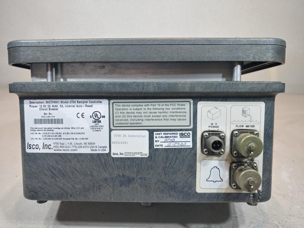 Teledyne ISCO 3700 Sampler Controller 603704001