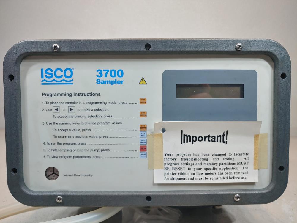 Teledyne ISCO 3700 Sampler Controller 603704001