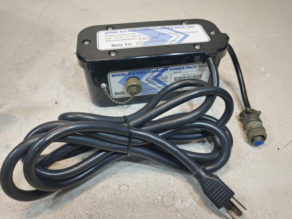Teledyne ISCO 3700 Sampler Controller 603704001
