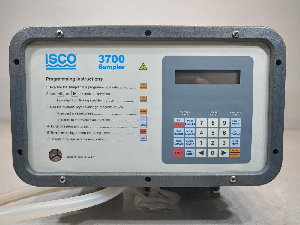 Teledyne ISCO 3700 Sampler Controller 603704001