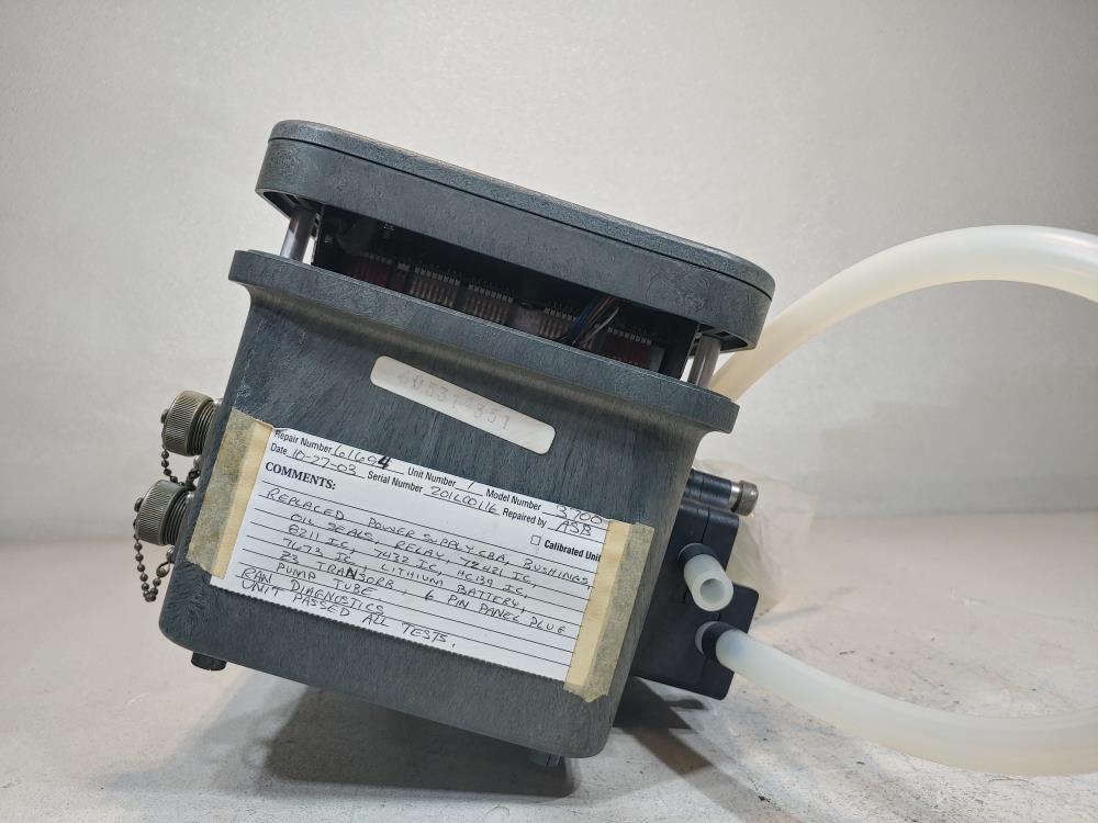 Teledyne ISCO 3700 Sampler Controller 603704001