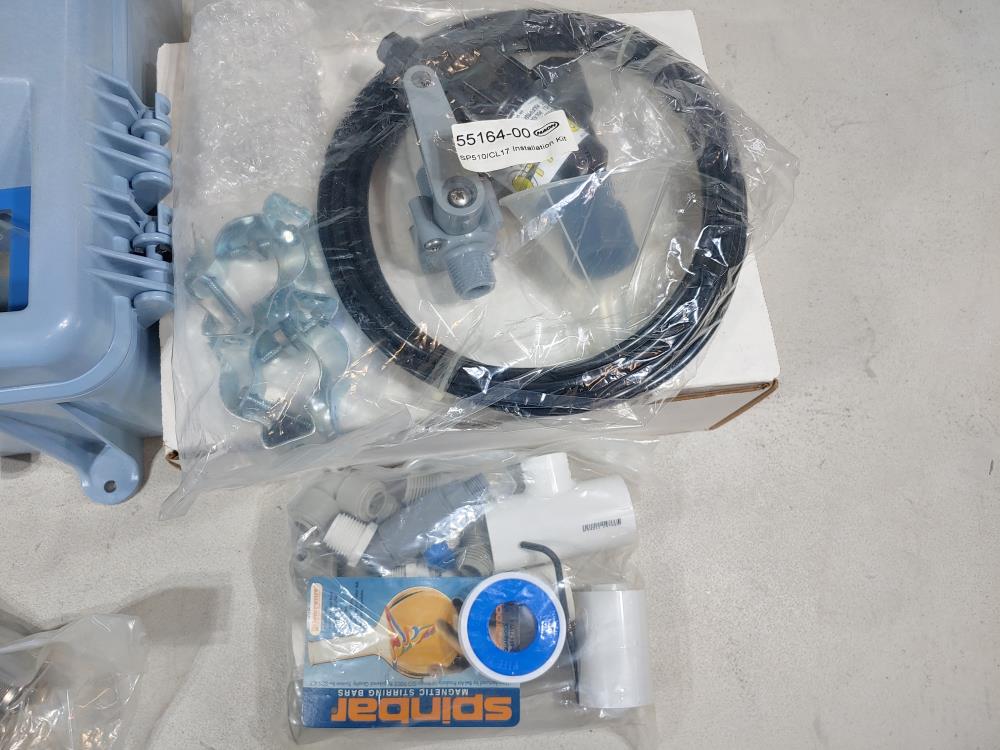 Hach CL-17 Chlorine Analyzer - 54400-60