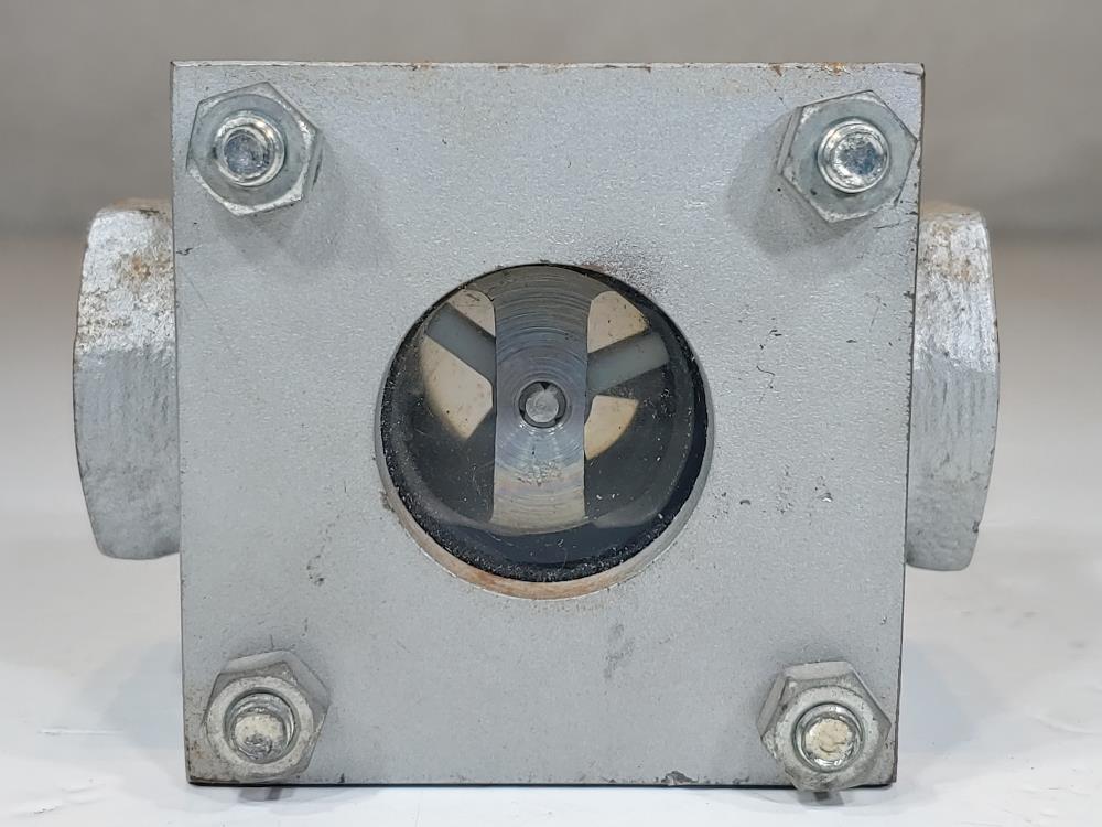 Penberthy 3/4" Sight Flow Indicator w/ Rotor SFR 3/4