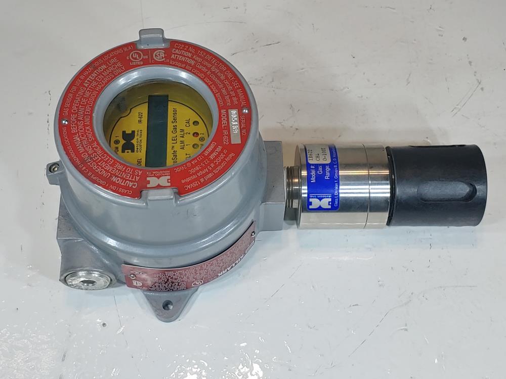 Detcon MicroSafe LEL Gas Sensor IR-622