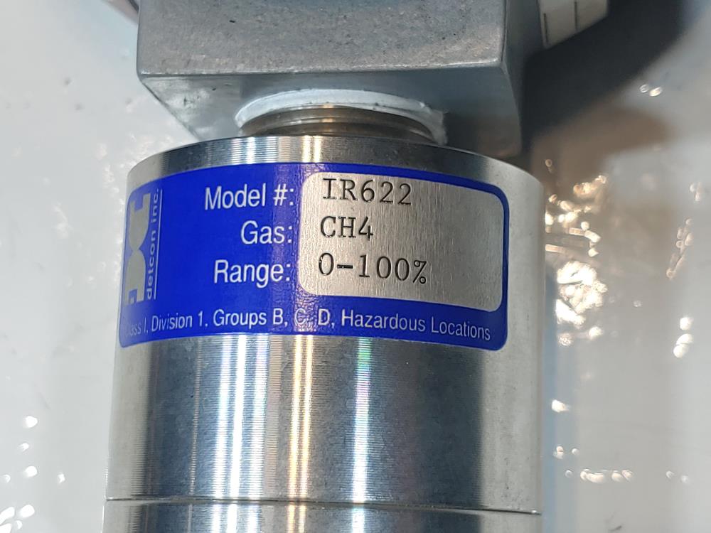 Detcon MicroSafe LEL Gas Sensor IR-622