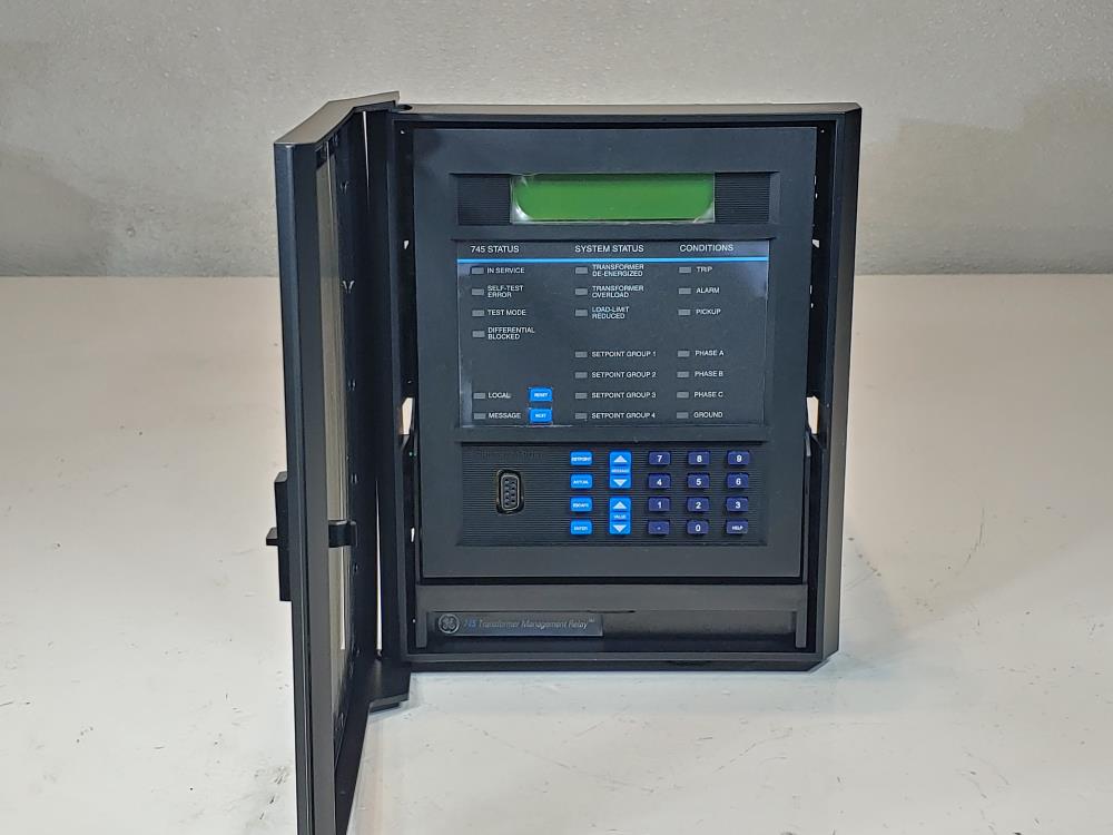 General Electric 745-W2-P5-G5-HI-A-R Transformer Protection System