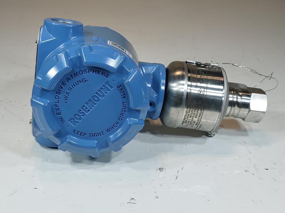 Rosemount Emerson 3051S1TG2A2E11A1ADA2E5M5T1 Pressure Transmitter
