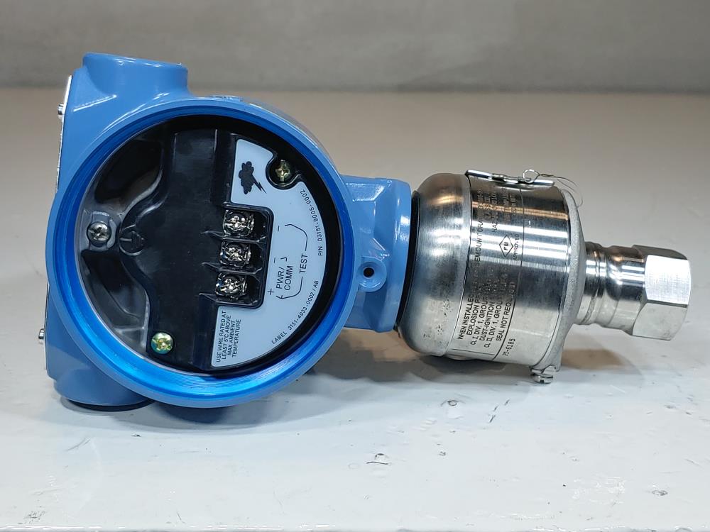 Rosemount Emerson 3051S1TG2A2E11A1ADA2E5M5T1 Pressure Transmitter